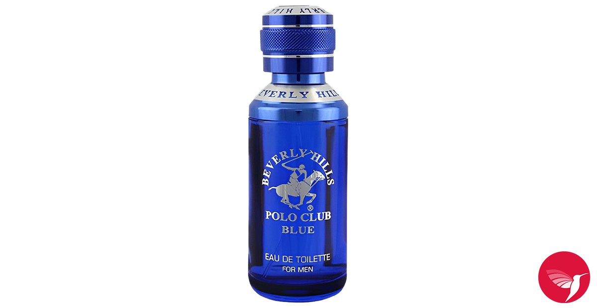 Blue Beverly Hills Polo Club Colonia - una fragancia para Hombres