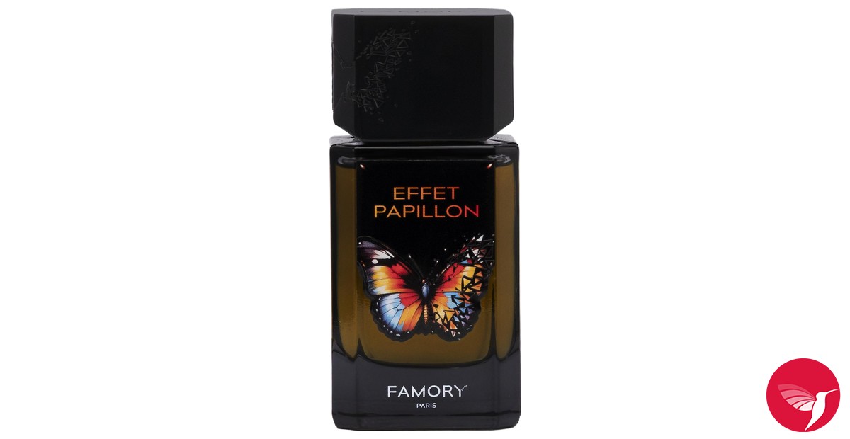 Effet Papillon Famory perfume - a new fragrance for women and men 2025