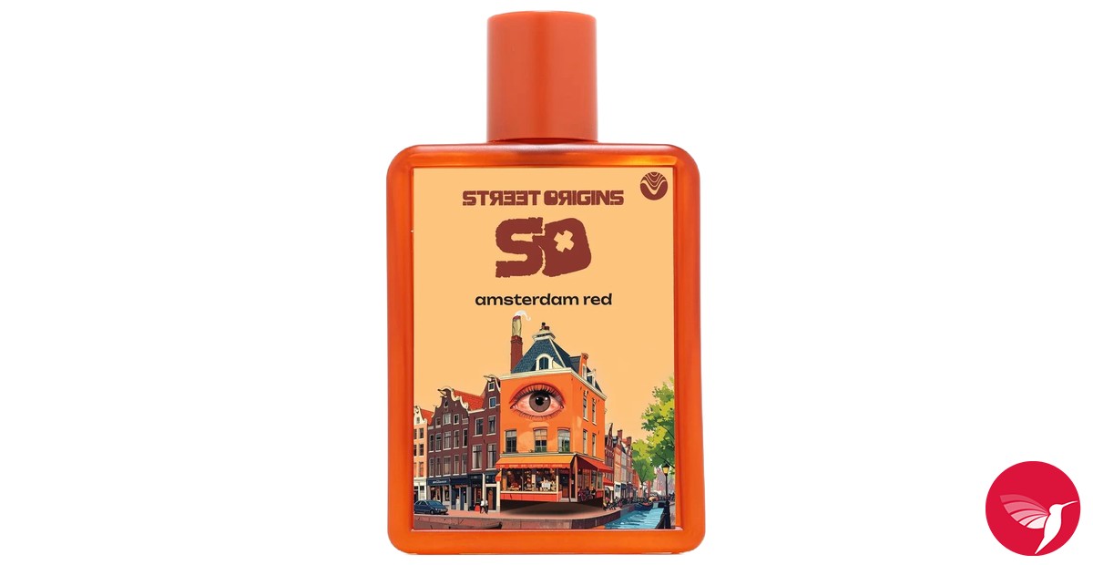 Amsterdam Red Street Origins 香水 - 一款 2025年 新的 中性 香水
