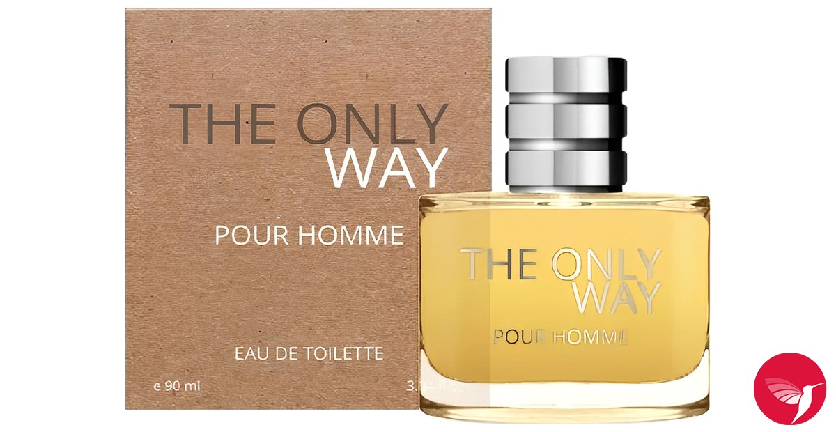 The Only Way Pour Homme Kazan Perfume Factory Aromat colonie - un ...