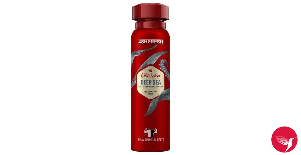 Deep Sea Old Spice cologne - a fragrance for men