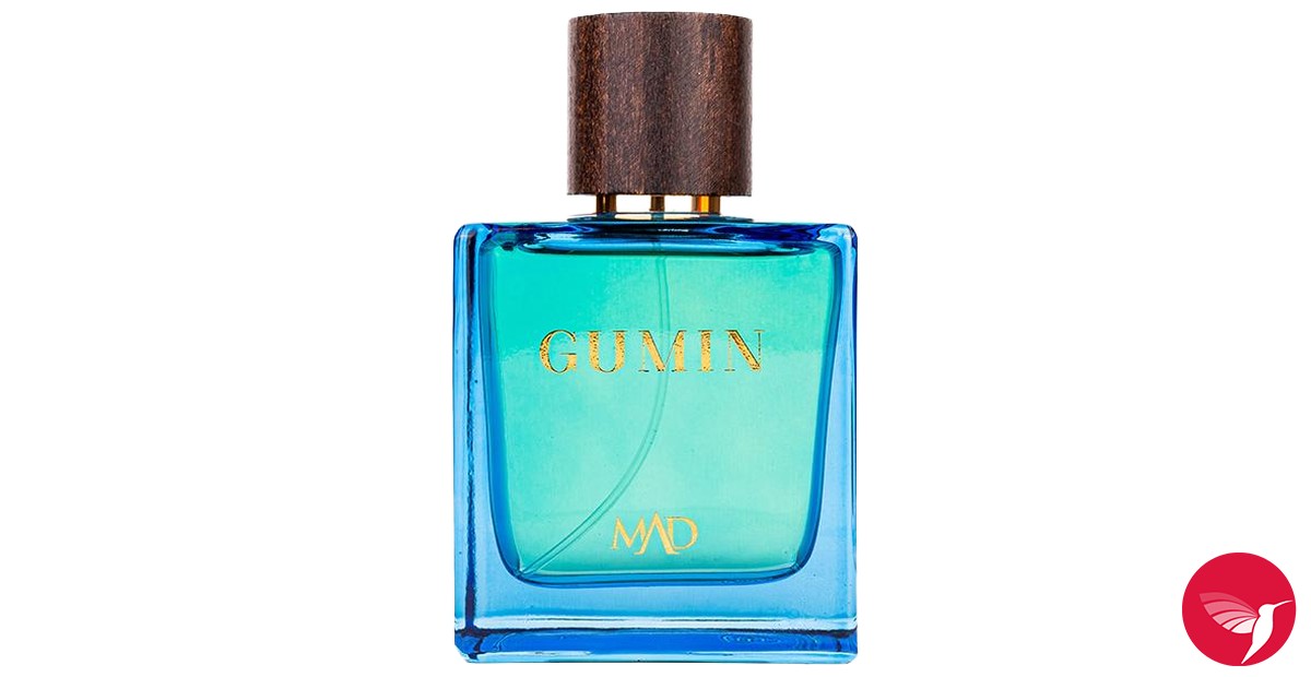 GUMIN Mad Parfumeur cologne - a new fragrance for men 2025