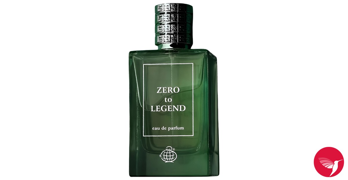 Zero To Legend Fragrance World perfume - a new fragrance for women and men 2025