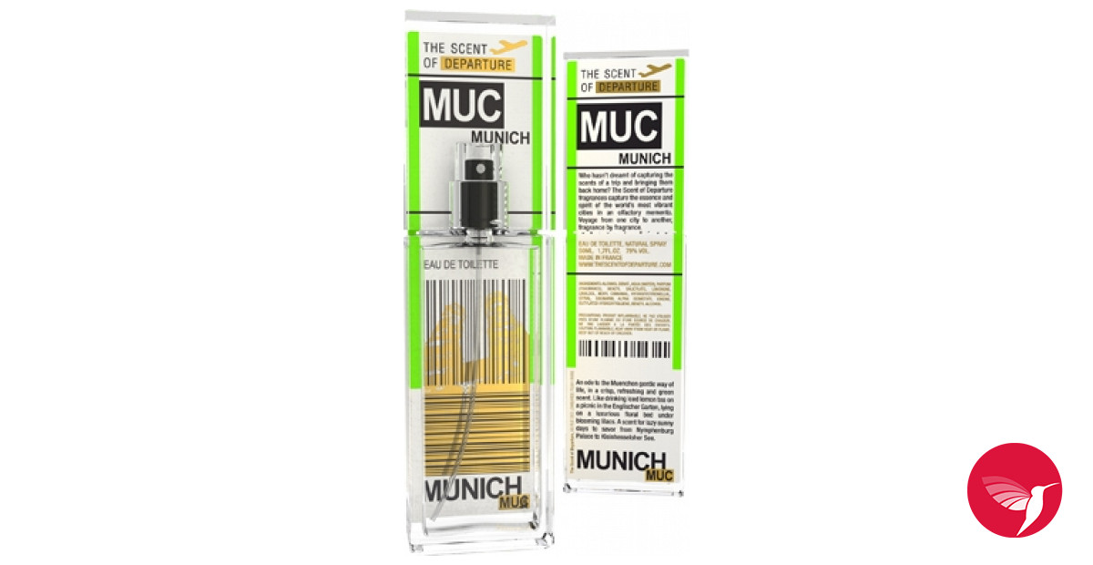 Munich MUC The Scent of Departure perfume - a fragrance for women and ...