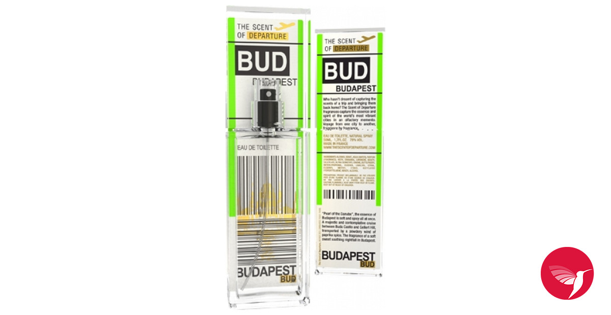 Budapest BUD The Scent of Departure perfume - a fragrance for women and ...