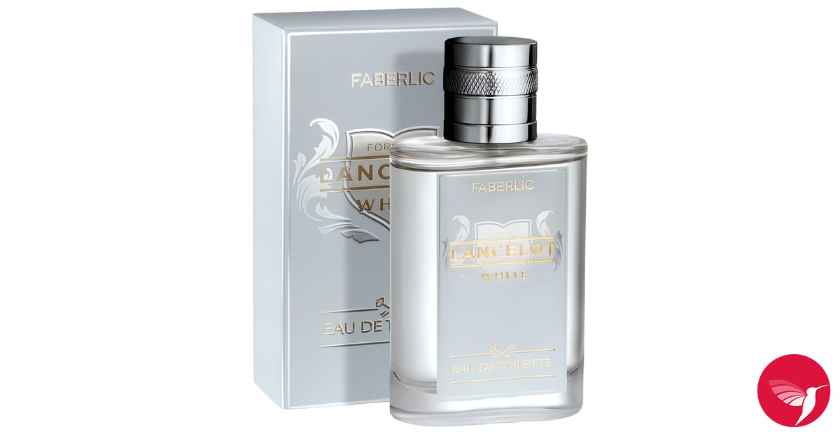 Lancelot White Faberlic Cologne - un nouveau parfum pour homme 2025