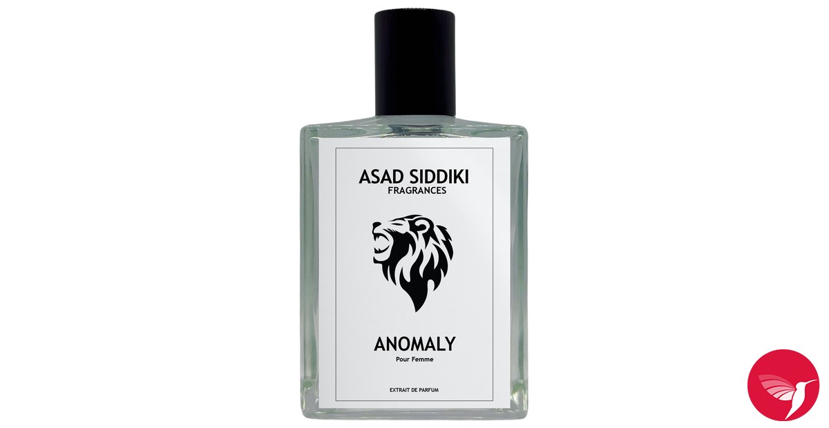 Anomaly Asad Siddiki parfum - un nou parfum de dama 2025