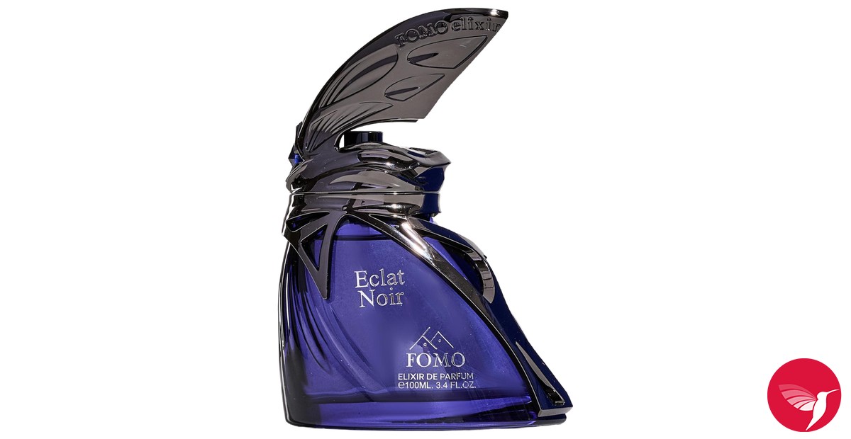 Eclat Noir FOMO perfume - a new fragrance for women and men 2025