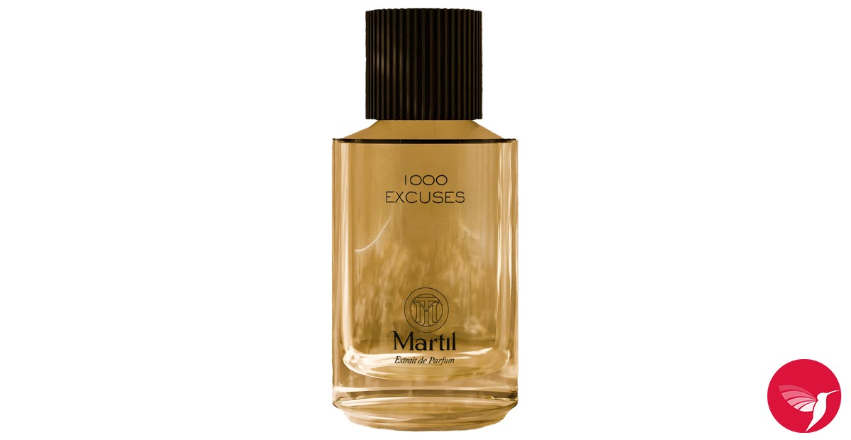 1000 Excuses Martil fragancia - una nuevo fragancia para Hombres y ...