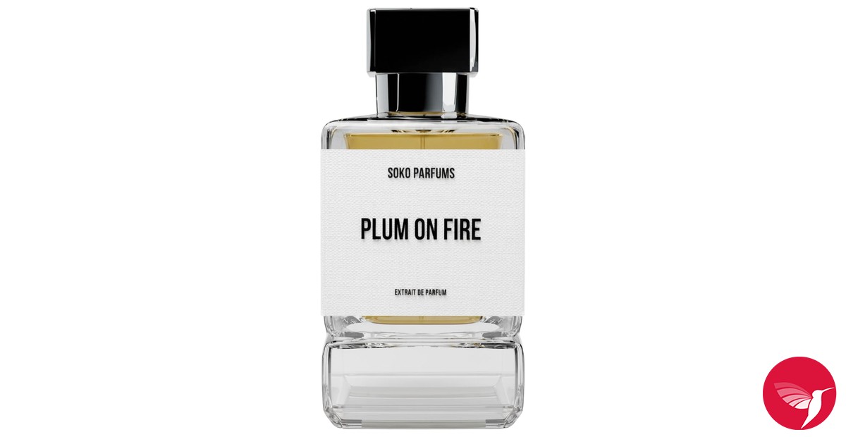 Plum on Fire Soko Parfums perfume - a new fragrance for women and men 2025
