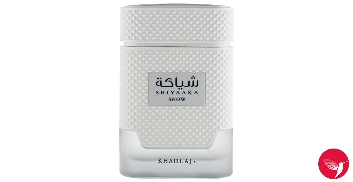 Shiyaaka Snow Khadlaj Perfumes 香水 - 一款 2025年 新的 中性 香水
