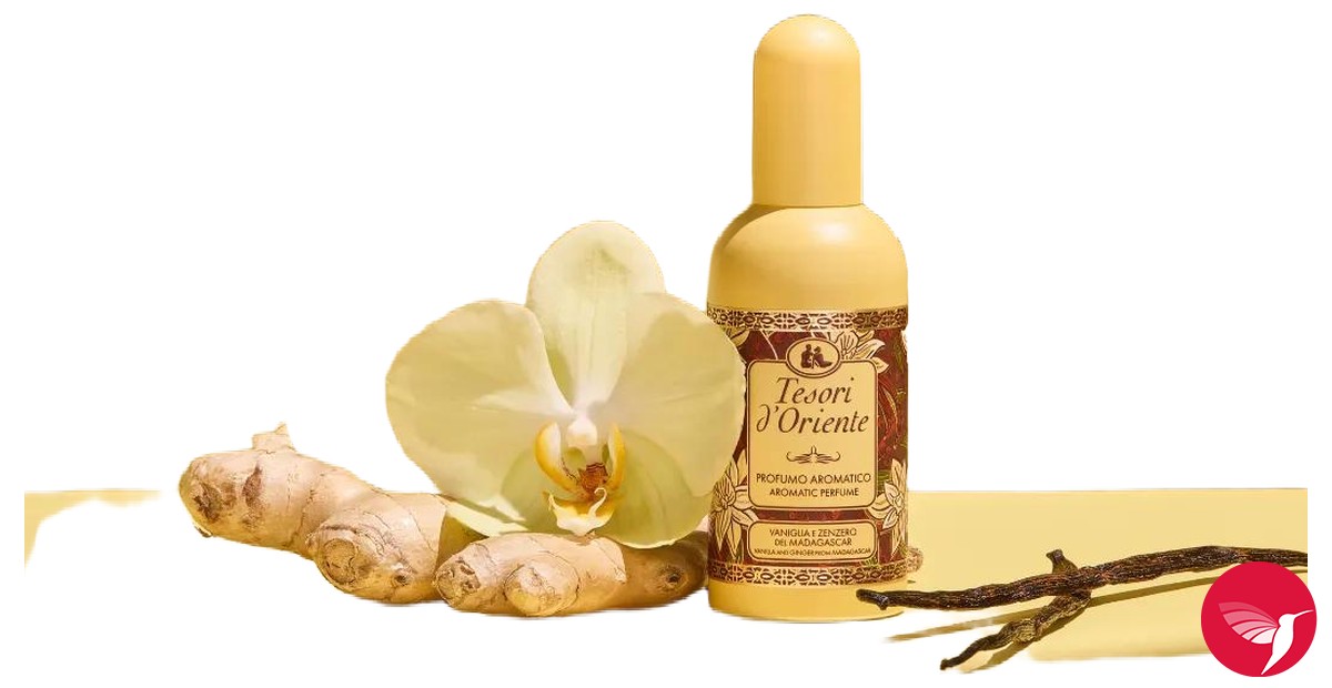 Madagascar Vanilla and Ginger Tesori d'Oriente perfume - a fragrance ...