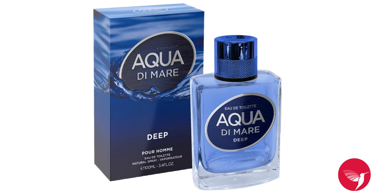 Aqua di Mare Deep Unique Art Parfum Cologne - un parfum pour homme