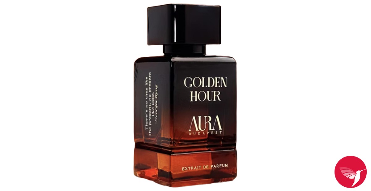 Golden Hour Aura Budapest perfume - a new fragrance for women and men 2025