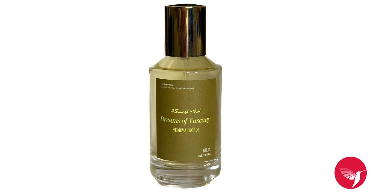 Dreams of Tuscany, Medieval Borgo Beija Fine Perfumes perfume - a ...