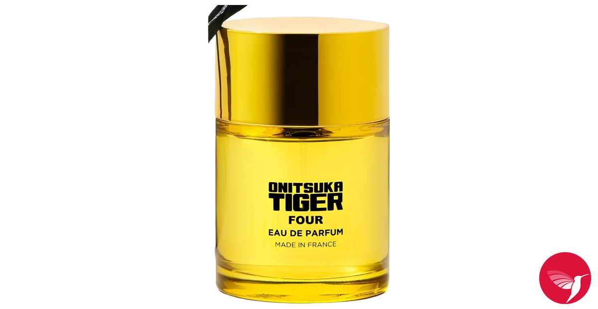 Four Onitsuka Tiger perfume - a new fragrance for women and men 2025