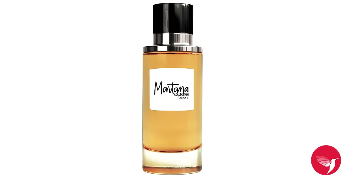 Montana Collection Edition 1 Montana perfume - a fragrance for women ...