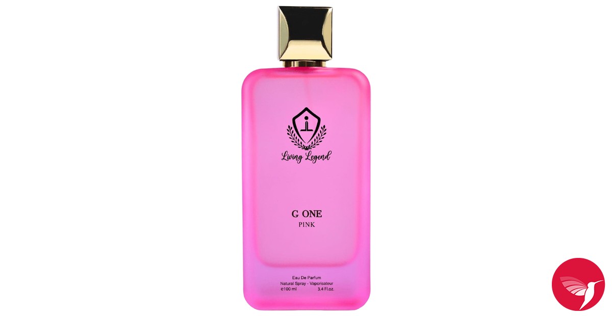 Living Legend G One Pink Bellissimo Perfumes parfum - een geur voor ...