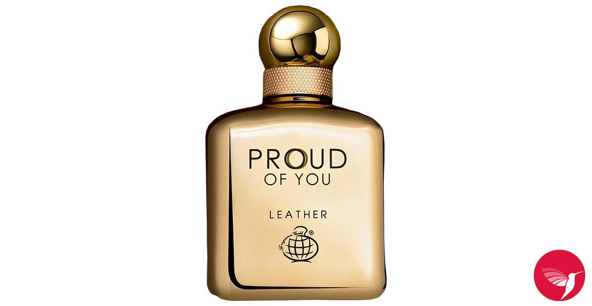 Proud of You Leather Fragrance World Cologne - un parfum pour homme 2024