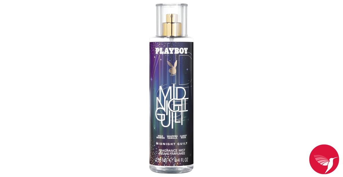 Midnight Guilt Body Mist Playboy сүрчиг - a сүрчиг эмэгтэй