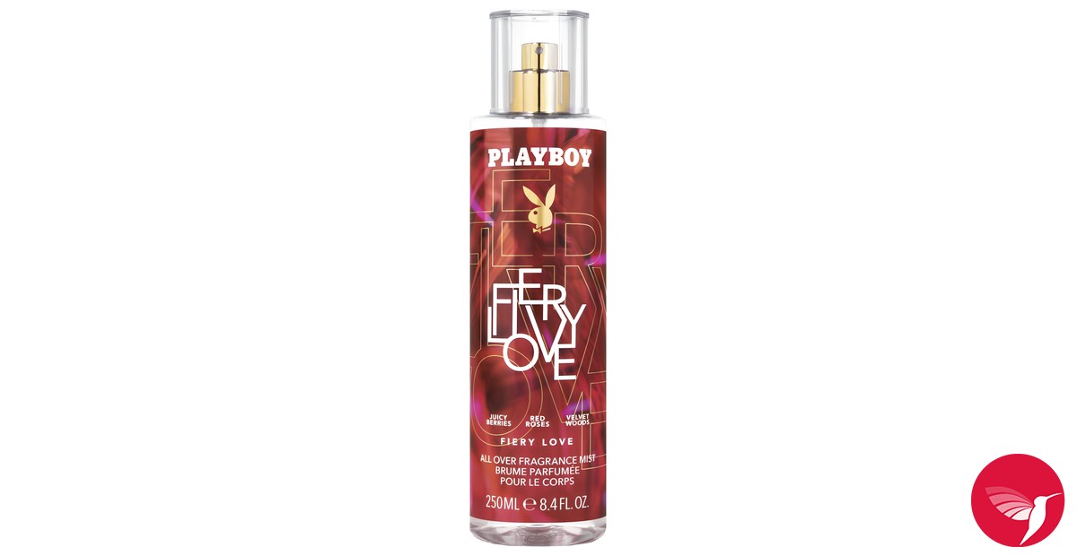 Fiery Love Body Mist Playboy сүрчиг - a сүрчиг эрэгтэй эмэгтэй