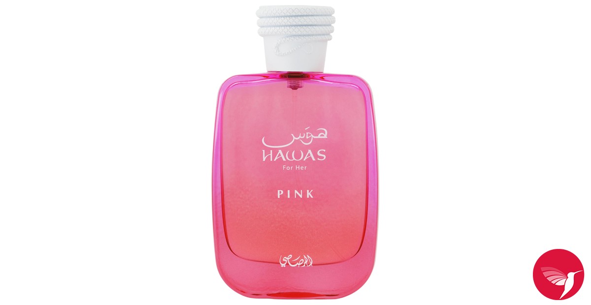 Hawas Pink Rasasi - una novità fragranza da donna 2025