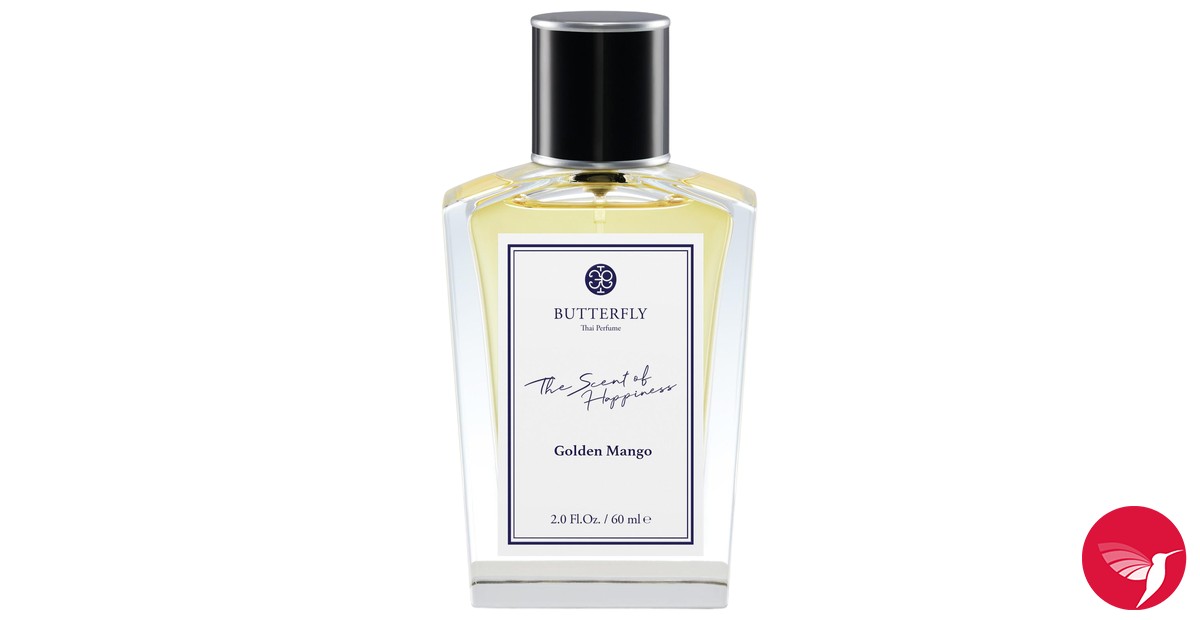 Golden Mango Butterfly Thai Perfume عطر - a fragrance للجنسين