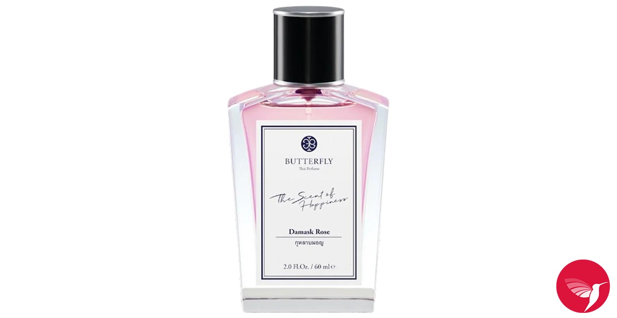 Damask Rose Butterfly Thai Perfume fragancia - una fragancia para ...