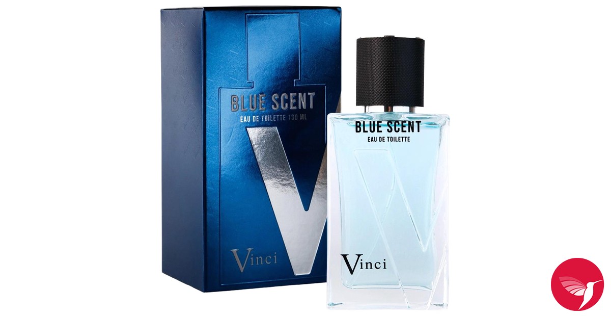 Blue Scent Vinci cologne - een geur voor heren