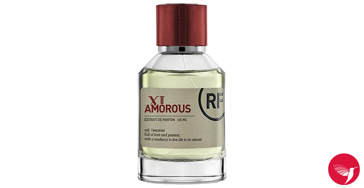 Rule #11 Amorous Rule Fragrances perfume - a fragrance for women and men
