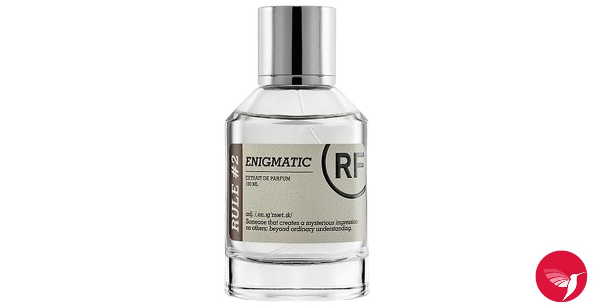 Rule #2 Enigmatic Rule Fragrances perfume - a fragrance for women and men