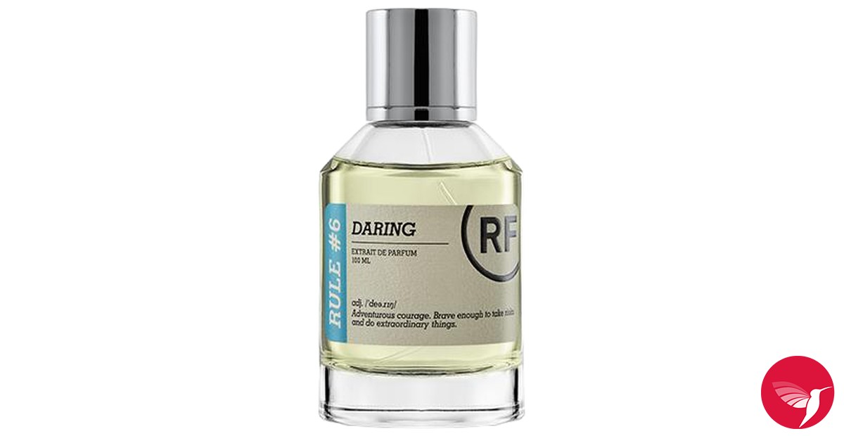 Rule #6 Daring Rule Fragrances perfume - a fragrance for women and men