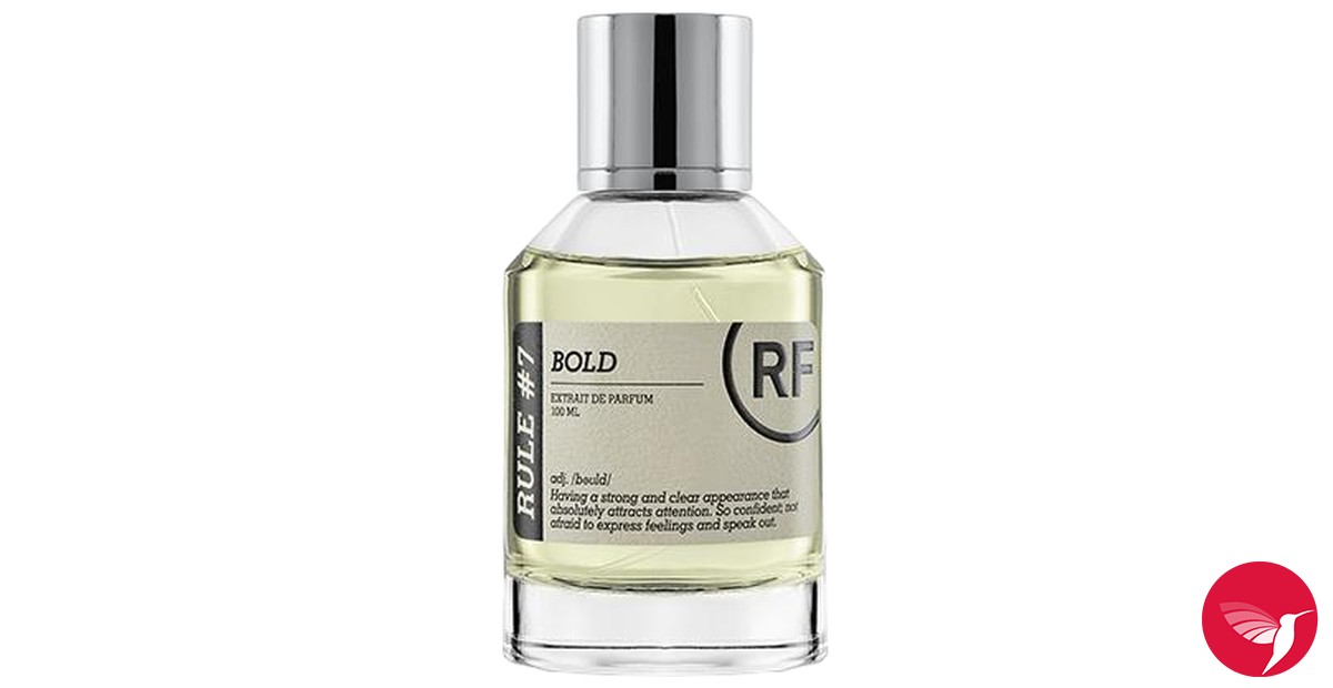 Rule #7 Bold Rule Fragrances perfume - a fragrance for women and men