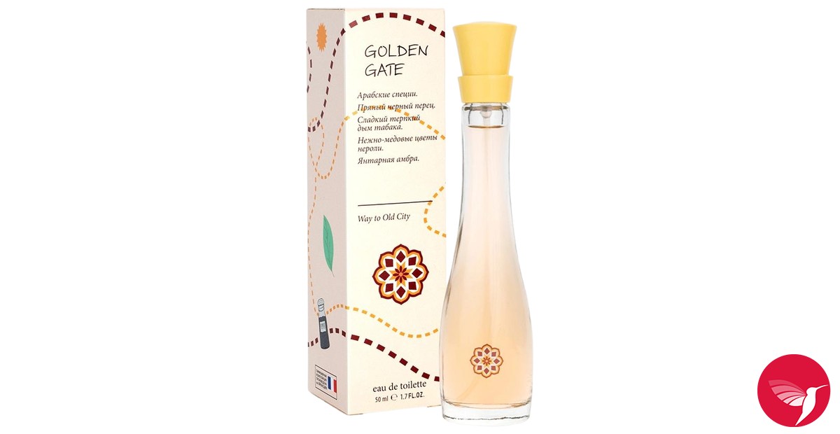 Golden Gate Iren Adler perfume - a fragrance for women 2025