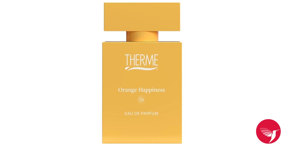 Orange Happiness Therme perfume - a new fragrance for women and men 2025