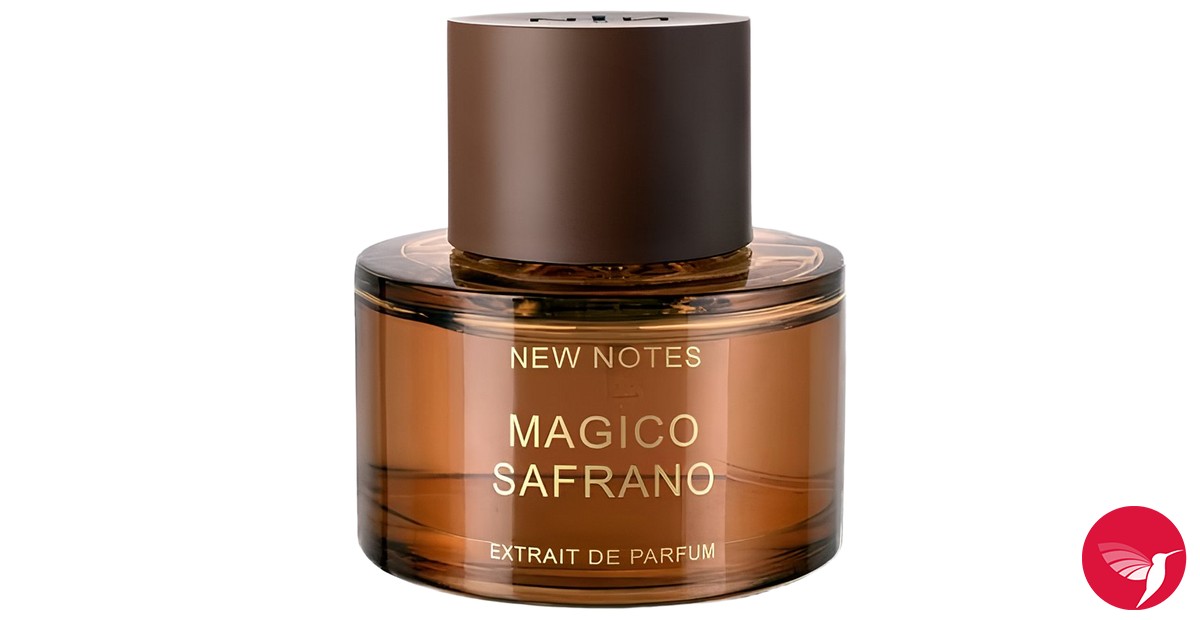 Magico Safrano New Notes Parfum - ein neues Parfum für Frauen und ...