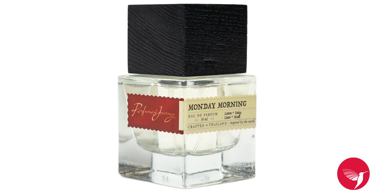 Monday Morning Perfumers' Journey perfume - a fragrance for women and ...