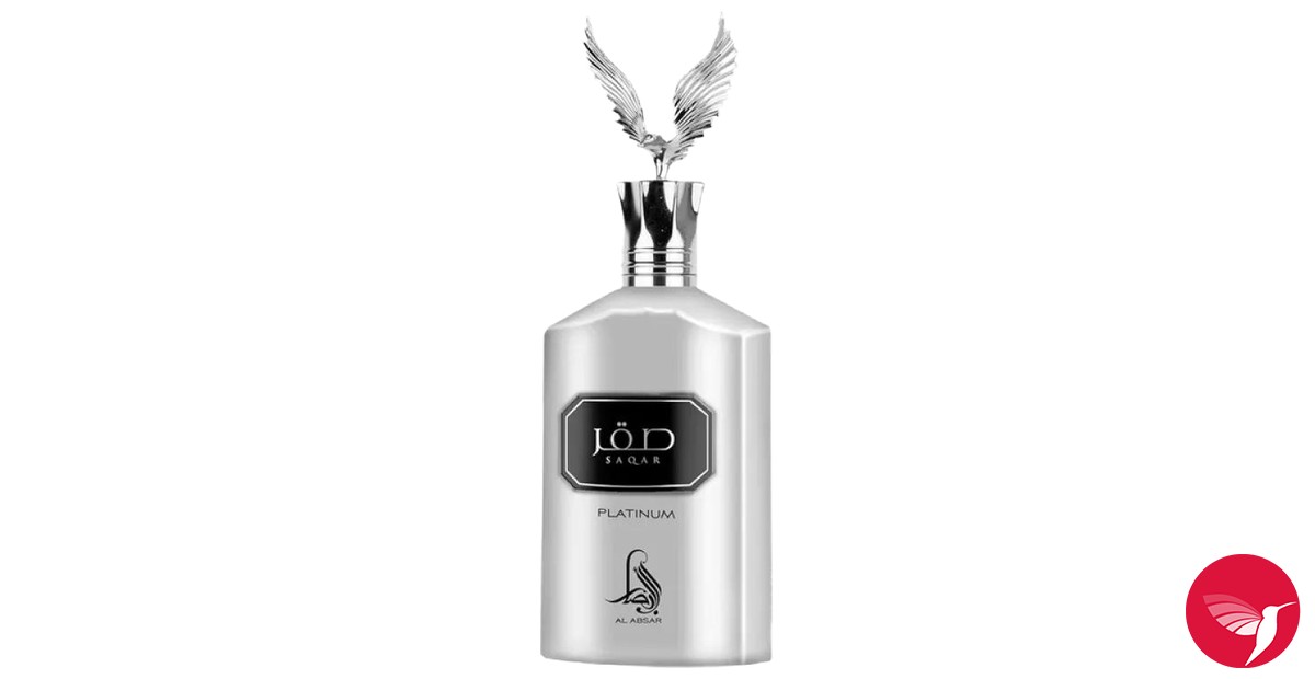 Saqar Platinum Al Absar cologne - a new fragrance for men 2025