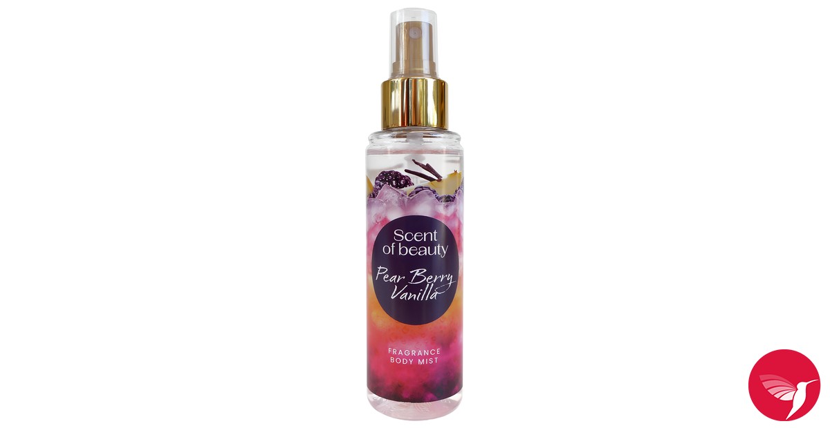 Pear Berry Vanilla Scent of Beauty perfume - a new fragrance for women ...