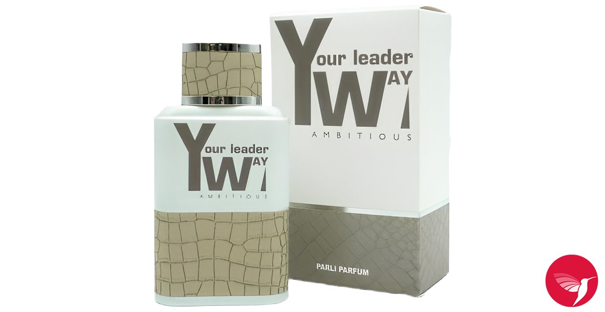 Your Leader Way. Ambitious Parli Parfum cologne - a fragrance for men