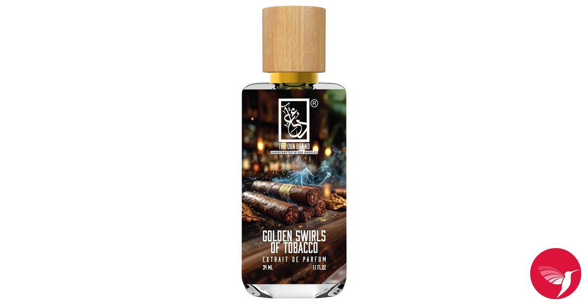 Golden Swirls Of Tobacco The Dua Brand parfum - un nouveau parfum pour ...
