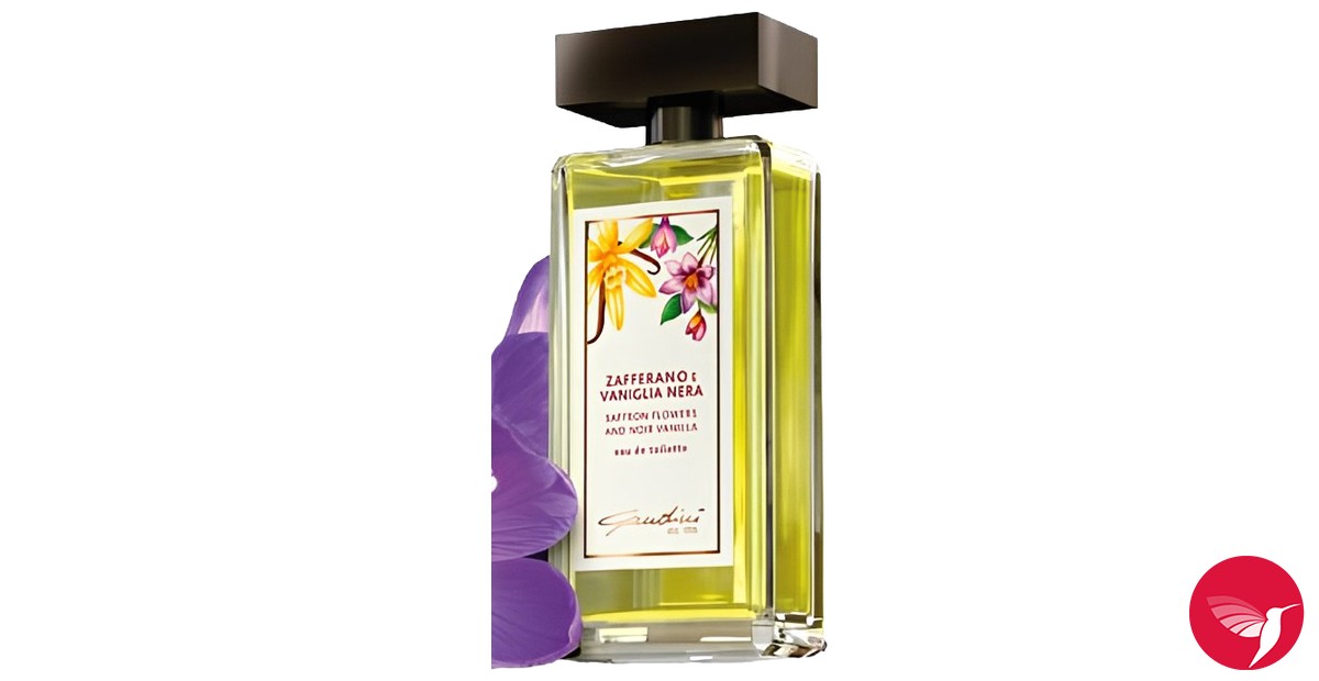 Zafferano e Vaniglia Nera Gandini 1896 perfume - a fragrance for women ...