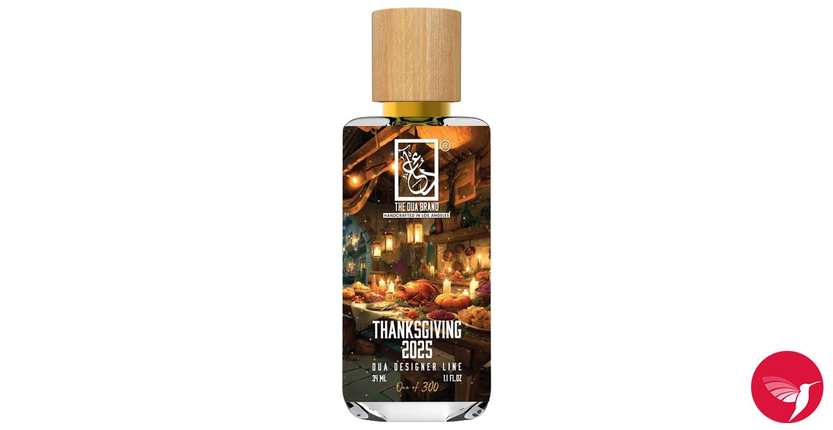 Thanksgiving 2025 The Dua Brand perfume - a new fragrance for women and ...