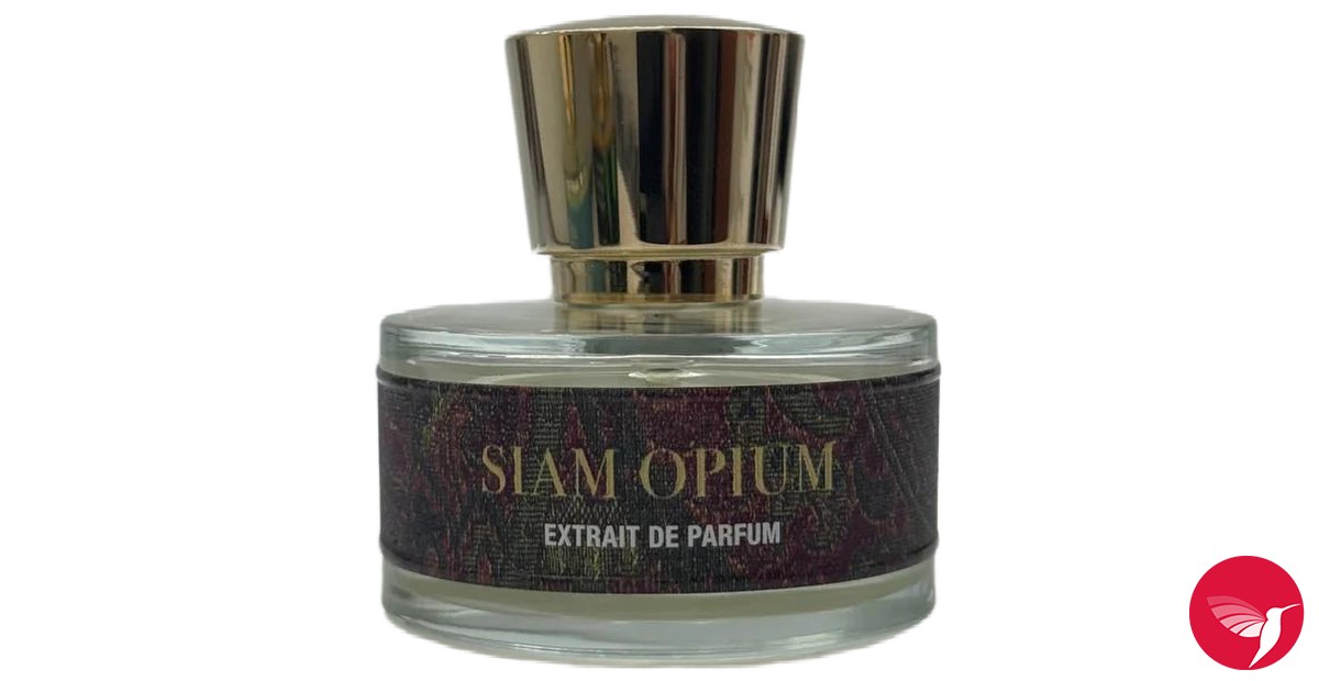 Siam Opium Giangregorio Cosimo parfum - un nouveau parfum pour homme et ...