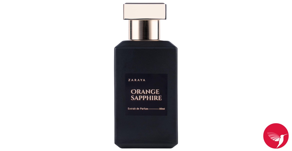 Orange Sapphire Zaraya parfum - een nieuwe geur voor dames en heren 2025
