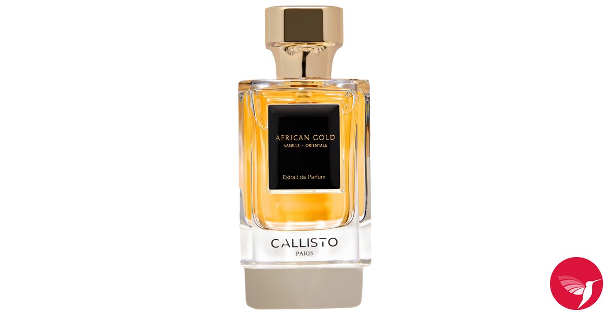 African Gold Callisto perfume - a new fragrance for women and men