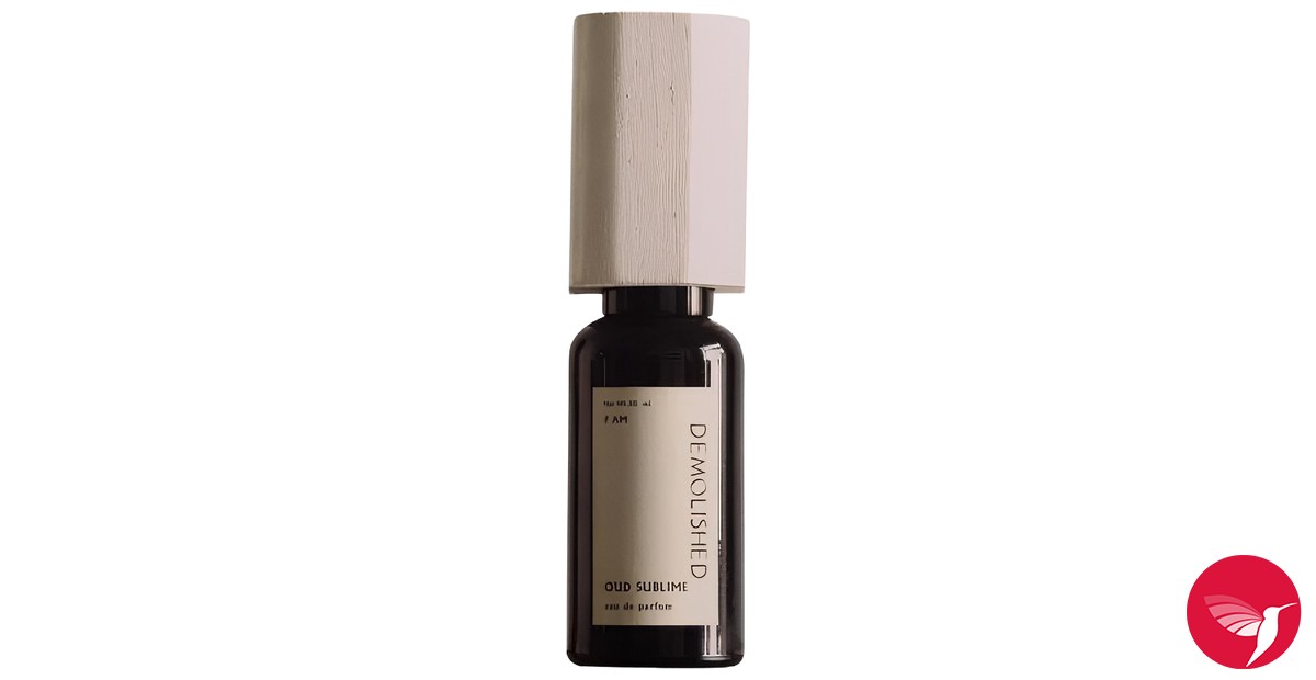 Oud Sublime Demolished perfume - a fragrância Compartilhável