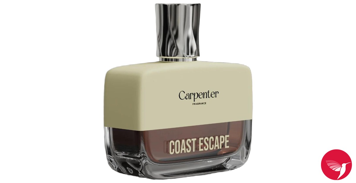 Coast Escape Carpenter cologne - a new fragrance for men 2025