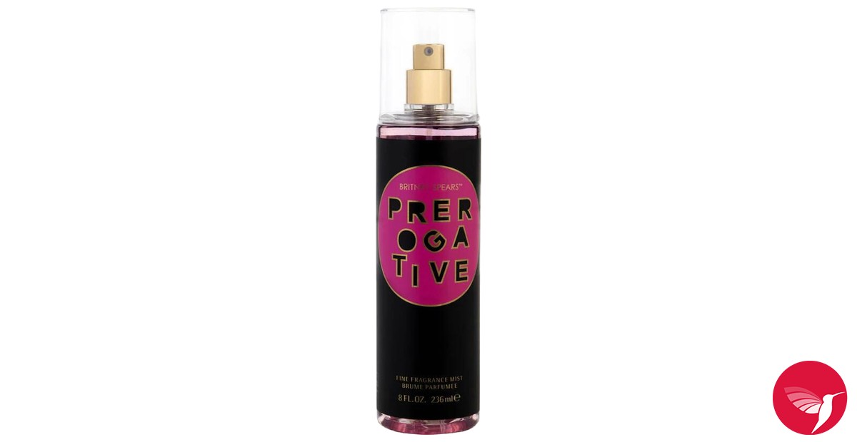 Prerogative Body Mist Britney Spears perfume - a fragrance for women 2018