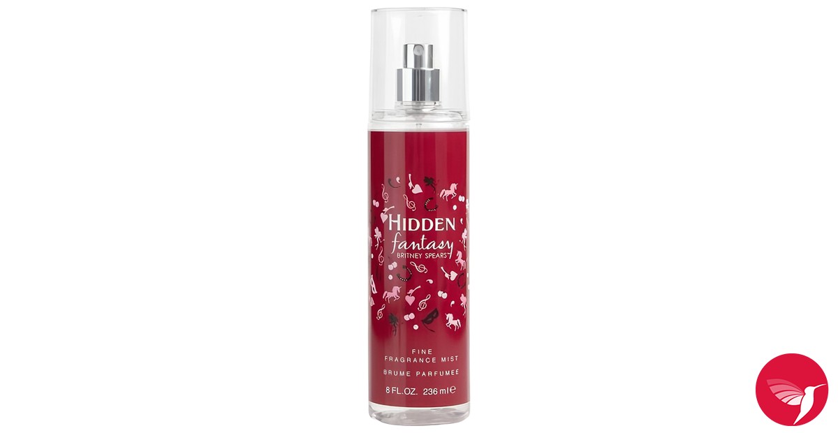 Hidden Fantasy Body Mist Britney Spears perfume - a fragrância ...